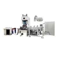 China 7.5KW Main Motor Power Automatic Aluminum Foil Container Making Machine for sale