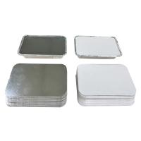 China Aluminium Foil Container Tray With Lid Custom Order Accepted HEIGHT Customizable for sale