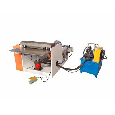China 3.75kw Power Metal Band Saws Cutting Blade Press Machine for Aluminium Foil Boxes for sale