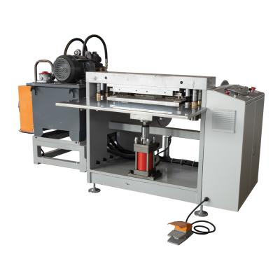 China 3.75kw Power Metal Band Saws Cutting Blade Press Machine for Aluminium Foil Boxes for sale
