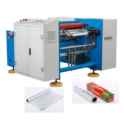 Cina Semi-automatico azionato a motore elettrico per ripiegare pellicole di alluminio per materiali fini in vendita