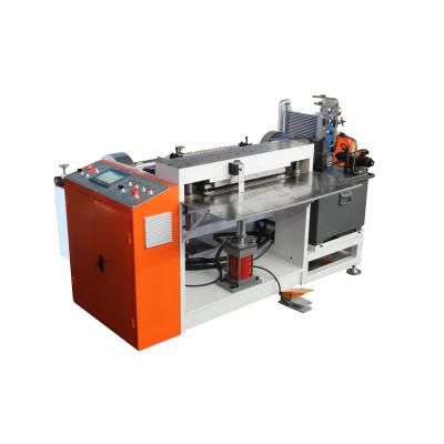 China 3.75kw Power Metal Band Saws Cutting Blade Press Machine for Aluminium Foil Boxes for sale