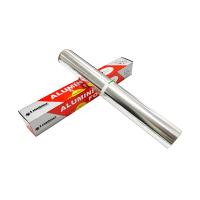China Soft Temper Custom Logo Aluminium Foil Roll for Oven Baking/BBQ in Customized Length for sale