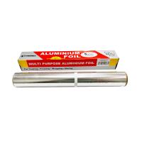 China Soft Temper Custom Logo Aluminium Foil Roll for Oven Baking/BBQ in Customized Length for sale