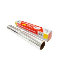 China Soft Temper Custom Logo Aluminium Foil Roll for Oven Baking/BBQ in Customized Length for sale