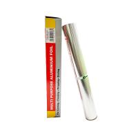 China Soft Temper Custom Logo Aluminium Foil Roll for Oven Baking/BBQ in Customized Length for sale