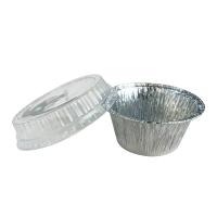 China Proper Disposable Cheesecake Cupcake Aluminum Foil Containers for Customizable Needs for sale