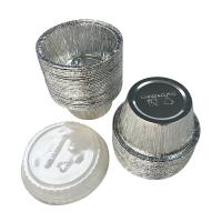 China Proper Disposable Cheesecake Cupcake Aluminum Foil Containers for Customizable Needs for sale