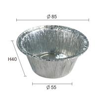 China Proper Disposable Cheesecake Cupcake Aluminum Foil Containers for Customizable Needs for sale