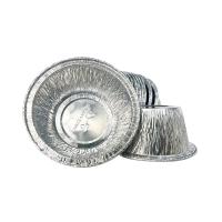 China Proper Disposable Cheesecake Cupcake Aluminum Foil Containers for Customizable Needs for sale