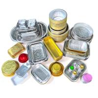 China Customized Smooth Wall Aluminum Foil Container for Proper and Guaranteed Baking for sale