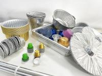 China Customized Smooth Wall Aluminum Foil Container for Proper and Guaranteed Baking for sale