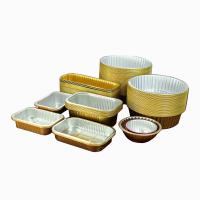 China Customized Smooth Wall Aluminum Foil Container for Proper and Guaranteed Baking for sale