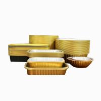 China Customized Smooth Wall Aluminum Foil Container for Proper and Guaranteed Baking for sale