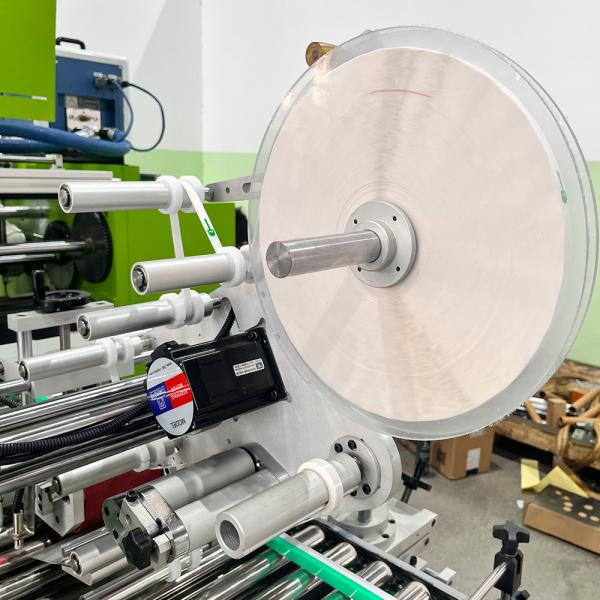 Quality Electric Driven Aluminum Foil Slitting Rewinding Machine for Baking Paper Roll 4 for sale