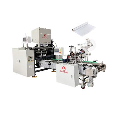 China Advanced Automatic Aluminium Foil Thermal Paper Stretch Film Cling Film Roll Rewinder Slitting Rewinding Machine for sale