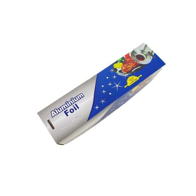 中国 カスタマイズされた厚さ 8011 アルミホイルロール紙 家用キッチン用 使い捨て紙 販売のため