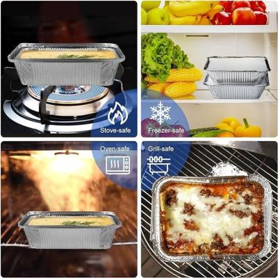 中国 クリスマス・ケータリングの食事の準備のための使い捨ての特殊機能のアルミホイル容器 販売のため