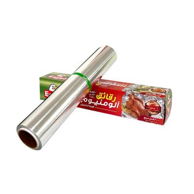 中国 オーダーメイド ロゴ 柔らかい テンパー 8011 アルミニウム フィルム ロール 焼物 食品 梱包 販売のため