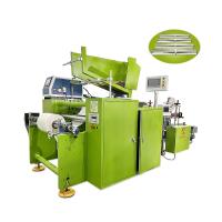 China Automatic Bbq Baking Paper Aluminum Foil Roll Slitting Rewinding Cutting Machine for sale