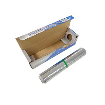 China 8011 Papel de rollo de papel de aluminio de aleación para cocinas, restauración y horneados en venta
