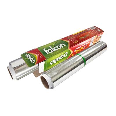 Cina 18 micron di spessore di fogli di alluminio per cucina e ristorazione in vendita