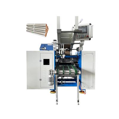 China 0.009-0.025 mm Materiaaldikte Elektrisch aangedreven aluminiumfolie slitter terugwinding machine Te koop