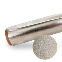 China Customized Logo Kitchen Silver Embossed Aluminium Foil Roll With Sheet Cutter for sale