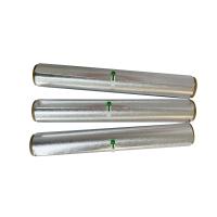 China Customized Logo Kitchen Silver Embossed Aluminium Foil Roll With Sheet Cutter for sale