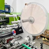 China 4 Shaft Aluminum Foil Roll Making Cutting Machine with Automatic Rewinding Function for sale
