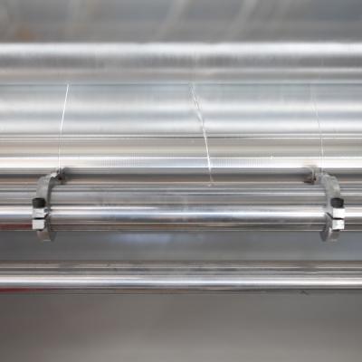 China Computergestuurde snelheid Aluminiumfolie snijmachine Elektrisch aangedreven en nauwkeurig Te koop