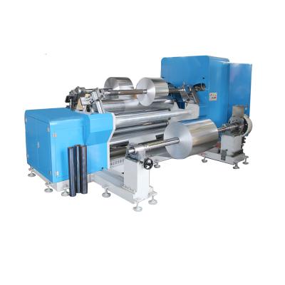 China Professionele gecertificeerde aluminiumfolie snijmachine voor eenvoudige bediening Te koop