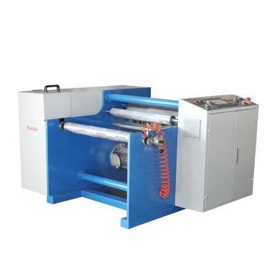 China Semi-automatische machine voor het terugdraaien van aluminiumfolie met 20 mm afspinningscentrale slag Te koop