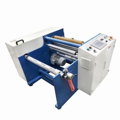 China Semi-automatische machine voor het terugdraaien van aluminiumfolie met 20 mm afspinningscentrale slag Te koop