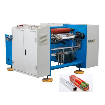 China Semi-automatische machine voor het terugdraaien van aluminiumfolie met 20 mm afspinningscentrale slag Te koop