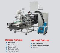 China Fully Automatic Aluminium Foil Rewinding Machine with Weinview Touch Panel and Usage for sale