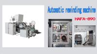 China Fully Automatic Aluminium Foil Rewinding Machine with Weinview Touch Panel and Usage for sale