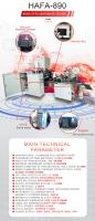 China Fully Automatic Aluminium Foil Rewinding Machine with Weinview Touch Panel and Usage for sale