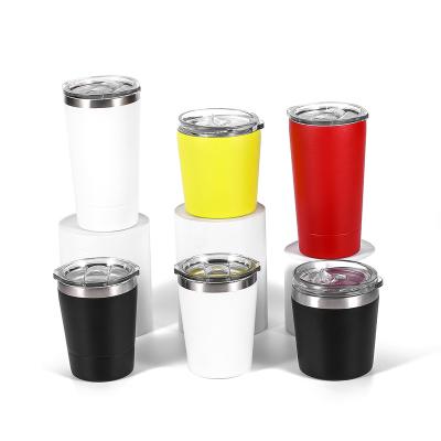 China Sports GC 8OZ 12OZ Stainless Steel Cup Heat Insulation Bottle Tumblers Insulated Stainless Steel Water Bottle factory