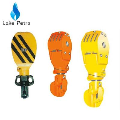 China YG450 Traveling Block and Hook Hook Block   Oil Production Equipment  Service Equipment for sale