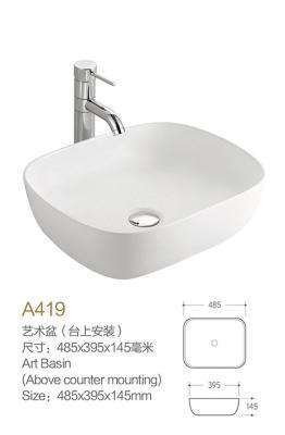 China Bathroom basins for sale