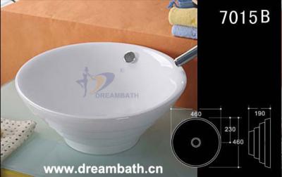China Round bath sink for sale