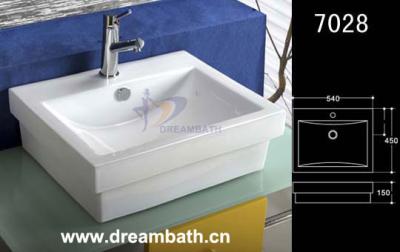 China Porcelain bath sink for sale