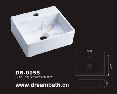 China Small vessel sink for sale
