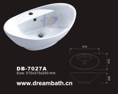 China Oval vessel sink for sale