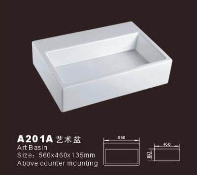 China Rectangular sink for sale