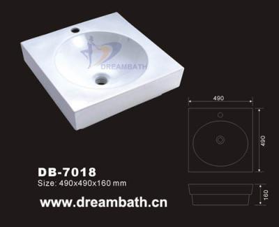 China Bathroom vessel sink for sale