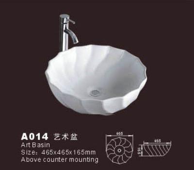 China Round sink for sale