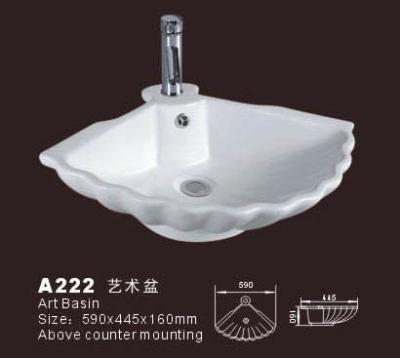 China Corner basin for sale