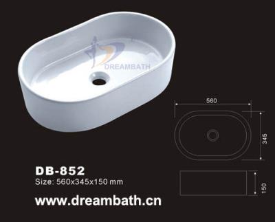 China Oval sink for sale